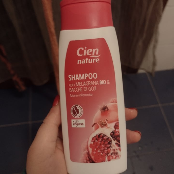 Cien Shampoo Melagrana bio e Bacche di goji Review | abillion