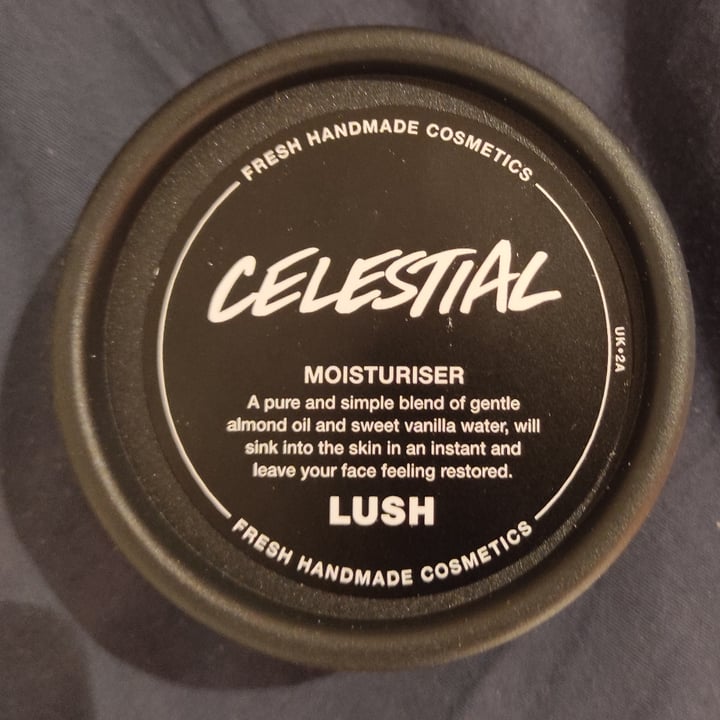 LUSH Fresh Handmade Cosmetics Celestial Review | abillion