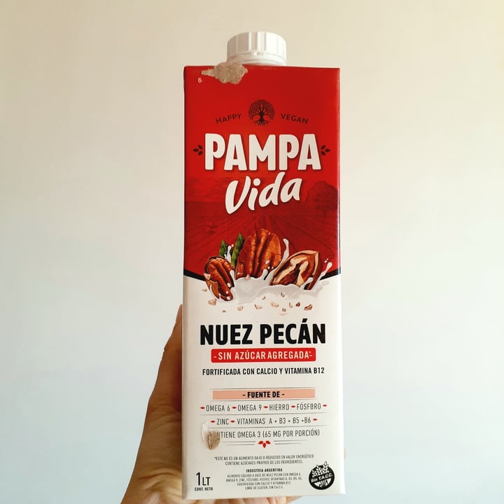 Pampa Vida Leche de Nuez Pecan Sin Azúcar Agregada Review | abillion
