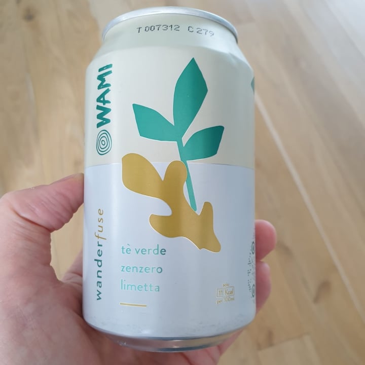 WAMI Wander Fuse (Tè Verde, Zenzero, Limetta) Review | abillion