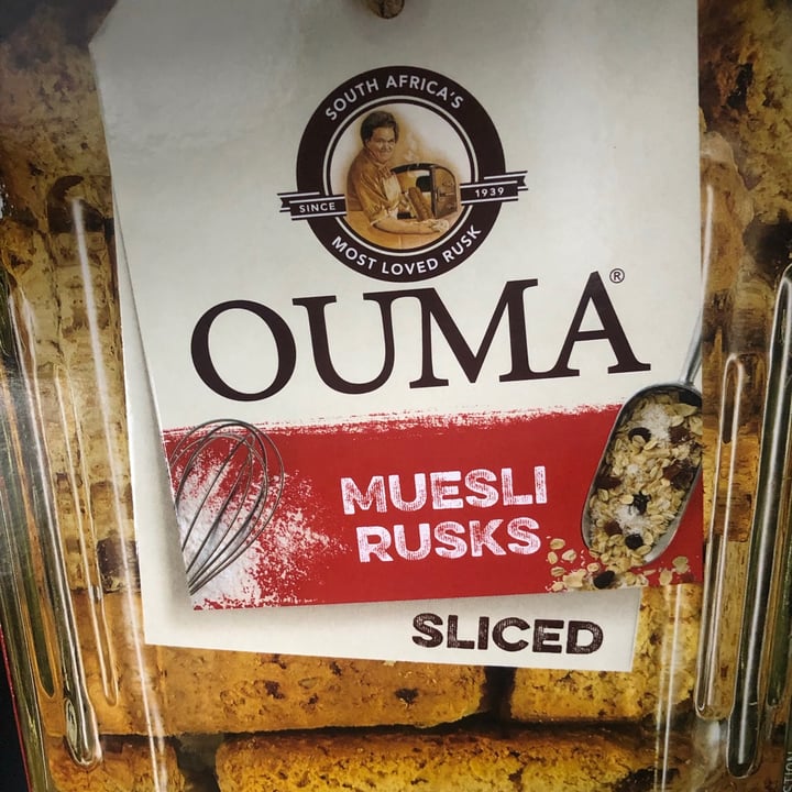 Ouma Rusks Ouma Rusks Muesli Flavour Review | abillion