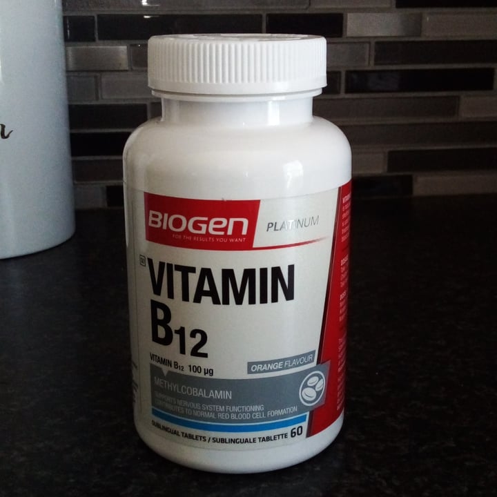 Biogen Vitamin B12 Review | abillion