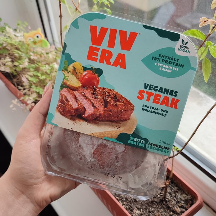 Vivera Veganes Steak Review | abillion
