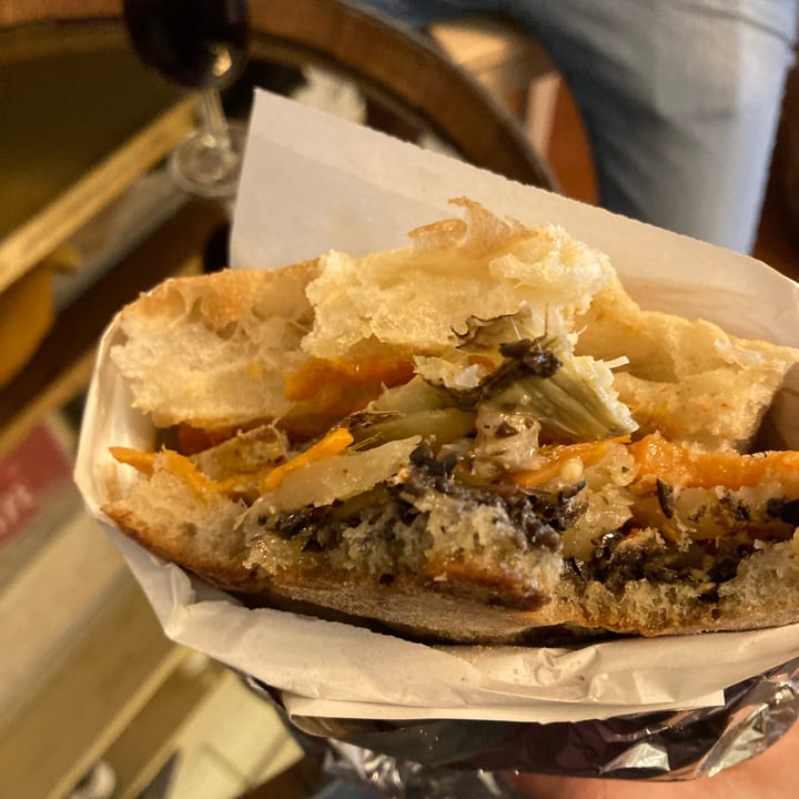 Amorini Panini e Vino Firenze Firenze, Italy Panino con verdure Review ...