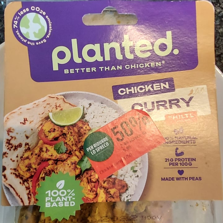 Planted foods Planted Chicken CURRY Review | abillion