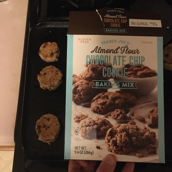 Trader Joes Almond Flour Chocolate Chip Cookie Mix Review Abillion