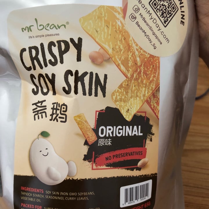Mr Bean Crispy soy skin Reviews | abillion