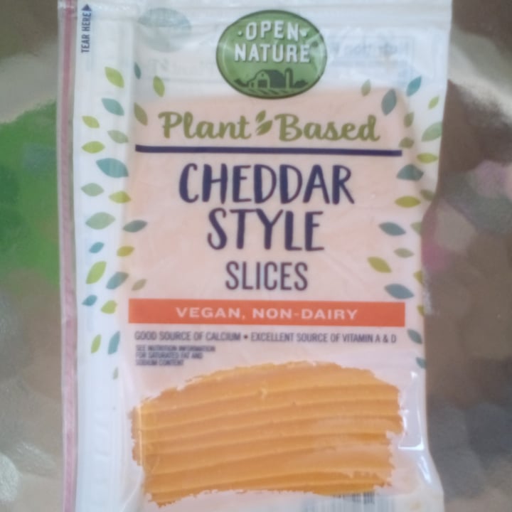 Open Nature Cheddar Style Slices Review | abillion