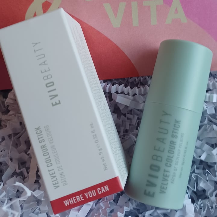 Evio Beauty Velvet Color Stick Review | abillion