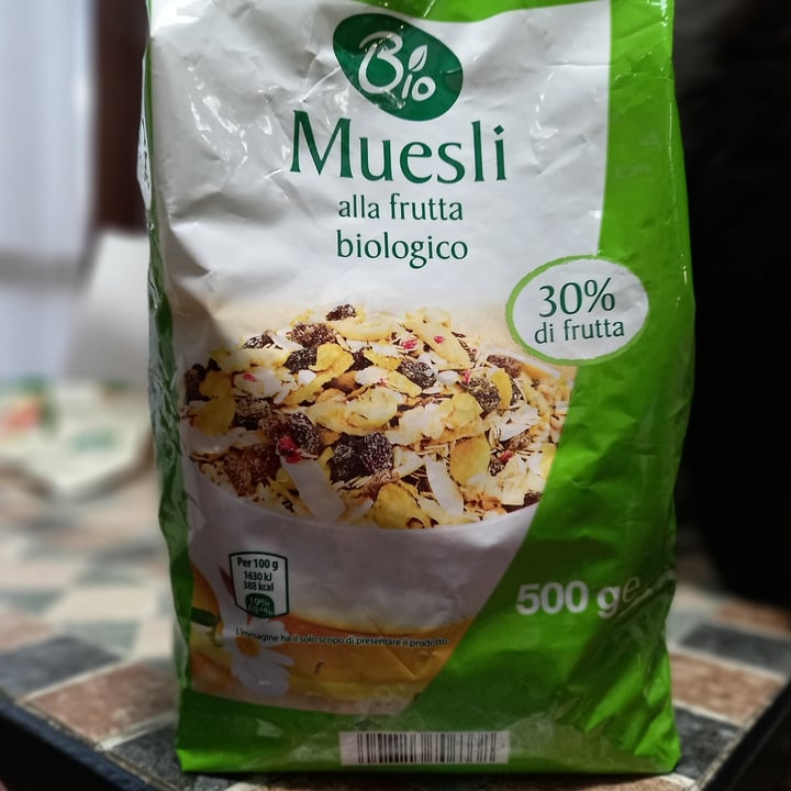Bio iN's Muesli alla frutta biologica Review | abillion