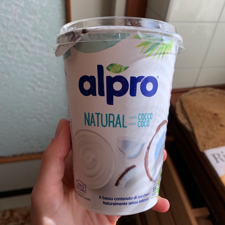 Alpro Natural Con Coco Yogurt Review | abillion