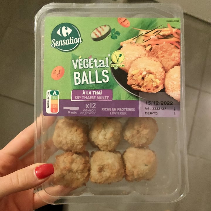Carrefour Sensation végetal balls Review | abillion