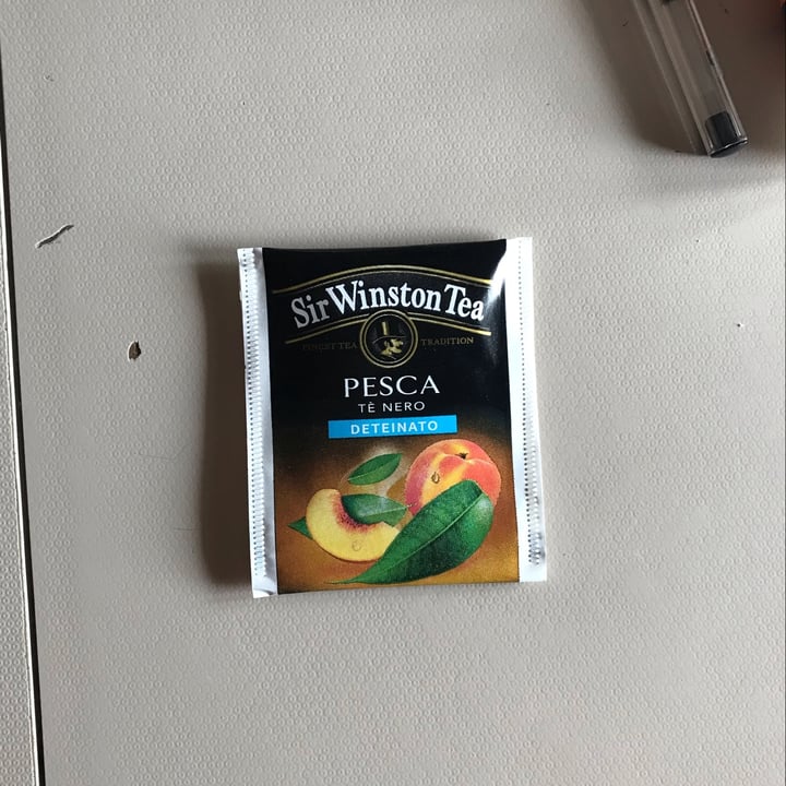 Sir Winston Tea Tè alla Pesca Review | abillion