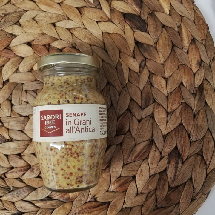 Conad Senape in grani all’antica Review | abillion