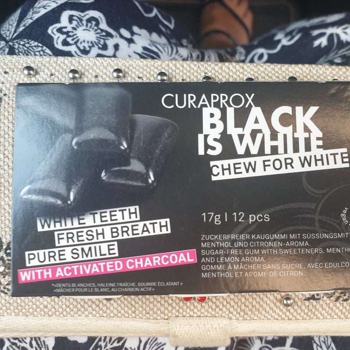 Curaprox Black is White Chew Reviews | abillion