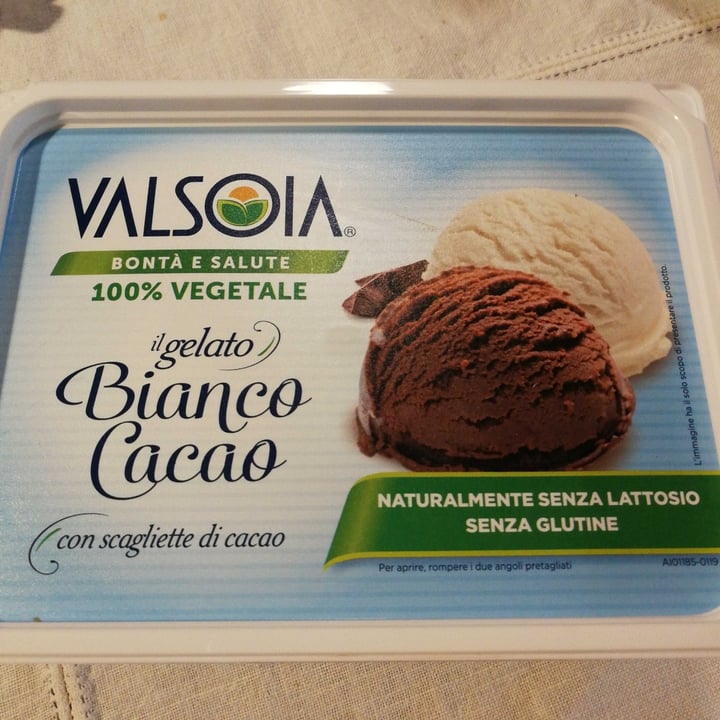 Valsoia Gelato Bianco Cacao Review | abillion