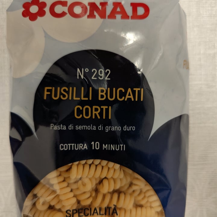 Conad Fusilli Bucati Corti Review | abillion