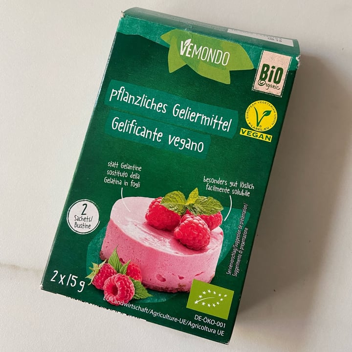 Vemondo Gelificante vegano Review | abillion