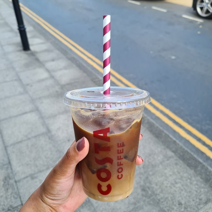 Costa Coffee Northenden, Wythenshawe, United Kingdom iced cappuccino ...