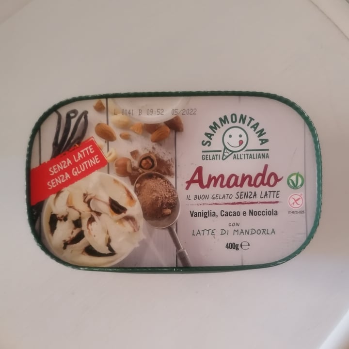 Sammontana Amando Sammontana gelato Vaniglia Cacao Nocciola Review | abillion