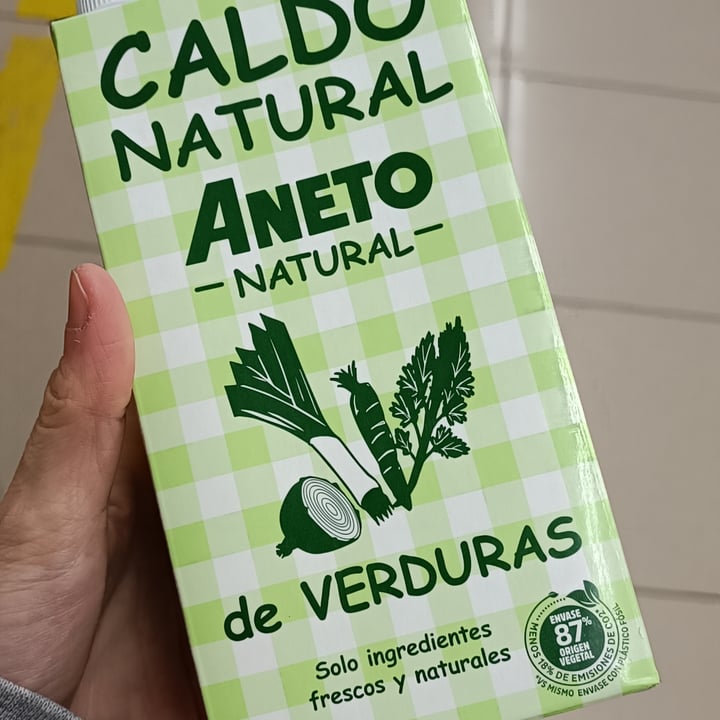ANETO Caldo Natural de Verduras Review | abillion