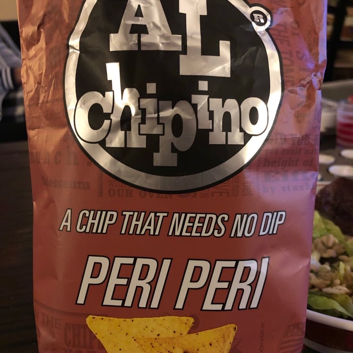 Al Chipino Peri Peri tortilla chip Review | abillion