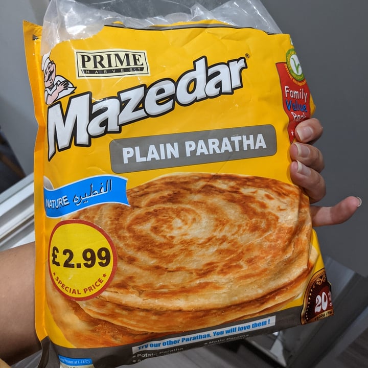 Mazedar Plain Paratha Reviews | abillion
