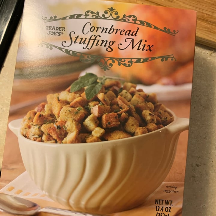 Trader Joe's Cornbread Stuffing Mix Review | abillion