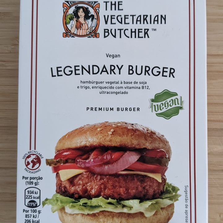 The Vegetarian Butcher Legendary Burger Review | abillion