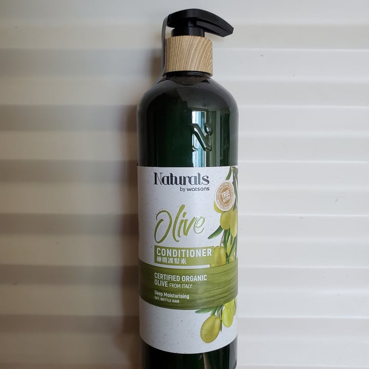 Naturals by watson Olive Conditioner Review | abillion
