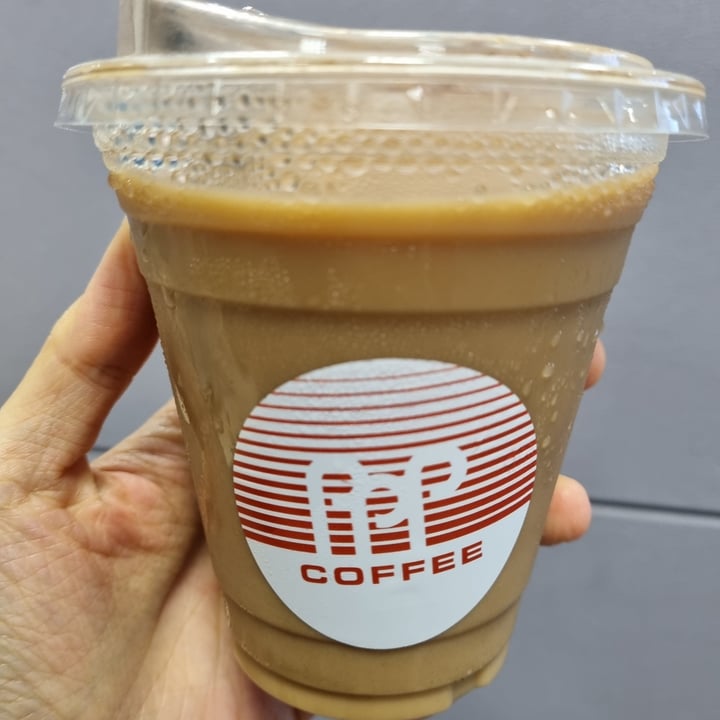 PPP Coffee Downtown Core, Singapore Iced Cappuccino (Oatmilk) Review ...