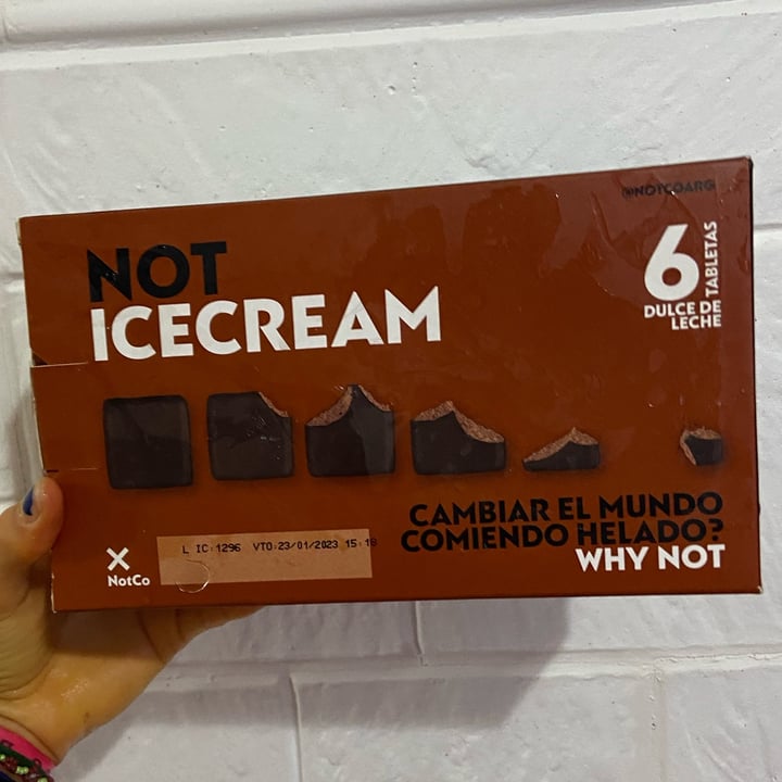 NotCo Not Icecream De Dulce De Leche Tableta Review | abillion