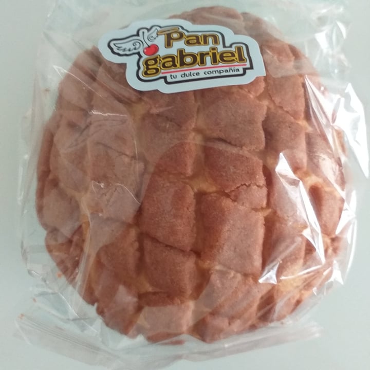Pan Gabriel Concha de chocolate Review | abillion