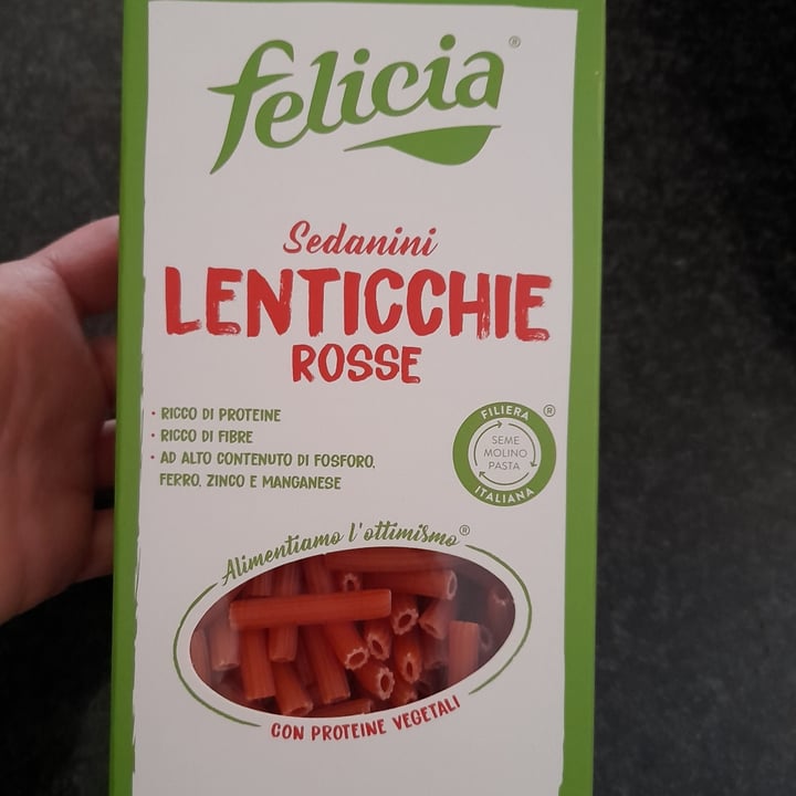 Felicia Red Lentil Sedanini Review | abillion