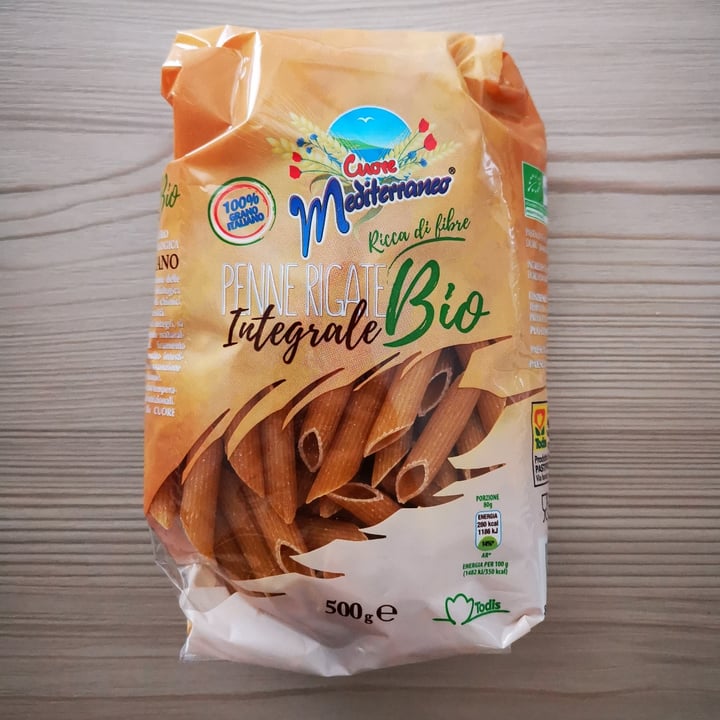 Cuore Mediterráneo Penne rigate integrale bio Review | abillion
