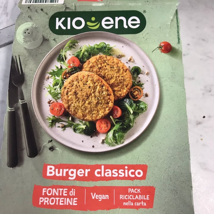 Kioene Burger classico Review | abillion