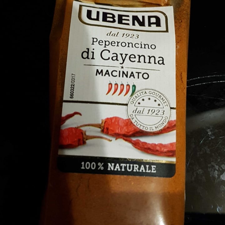 Ubena Peperoncino in fiocchi Review | abillion