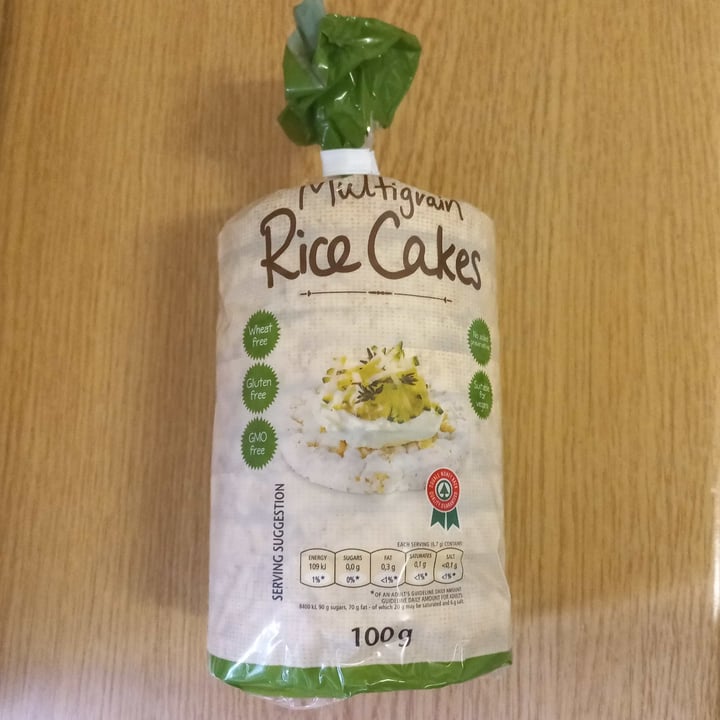 Spar Multigrain Rice Cakes Review | abillion