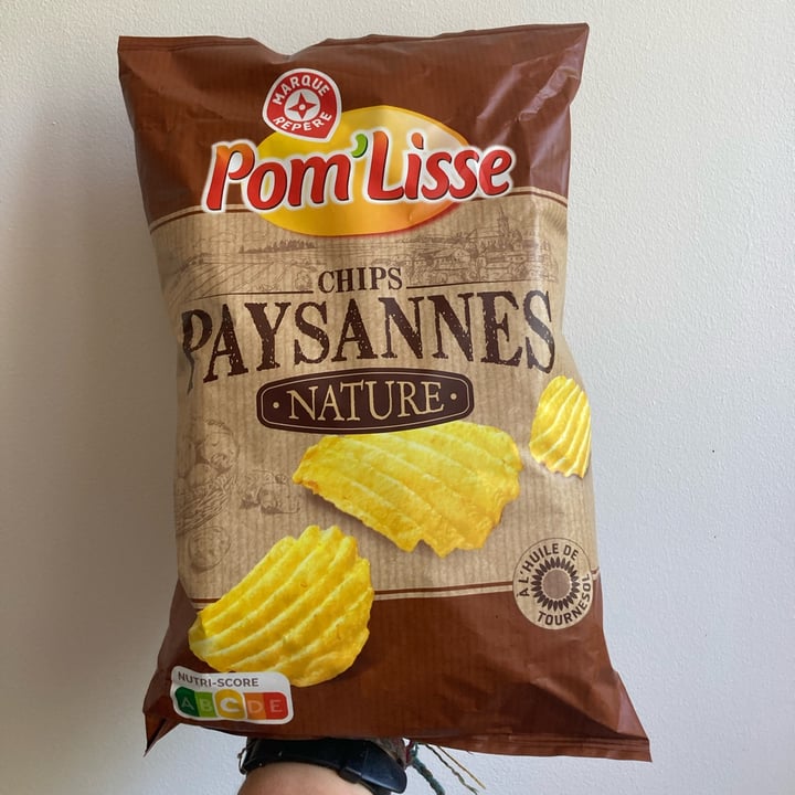 Pom'Lisse Chips paysannes nature Review | abillion