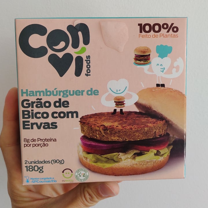convi foods Hambúrguer Review | abillion