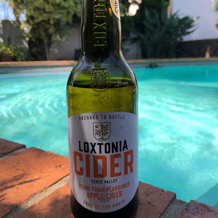 Loxtonia Cider Stone fruit Flavoured Cider Review | abillion