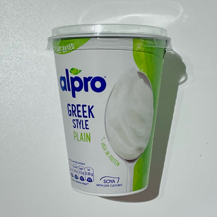 Alpro Greek Style Plain Yogurt Review | abillion