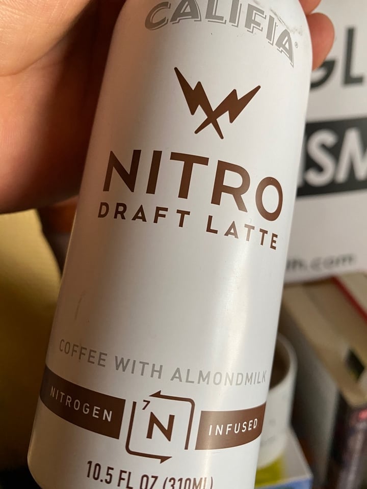 Califia Farms Nitro Draft Latte Review | abillion