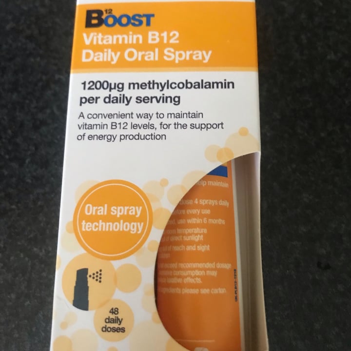 BetterYou B12 Boost Daily Vitamin B12 Oral Spray Review | abillion