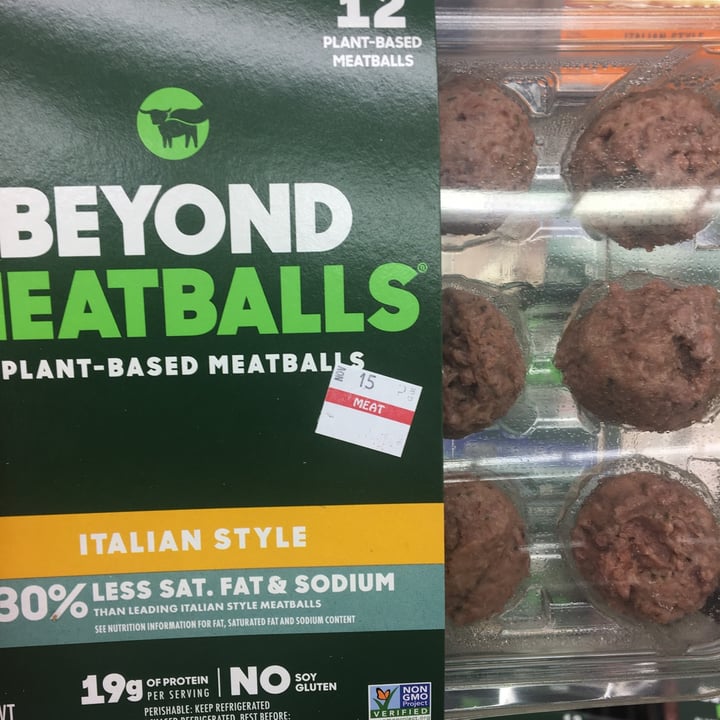 Beyond Meat Beyond Meatballs Italian Style Review | abillion
