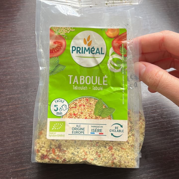 Priméal taboulé Review | abillion