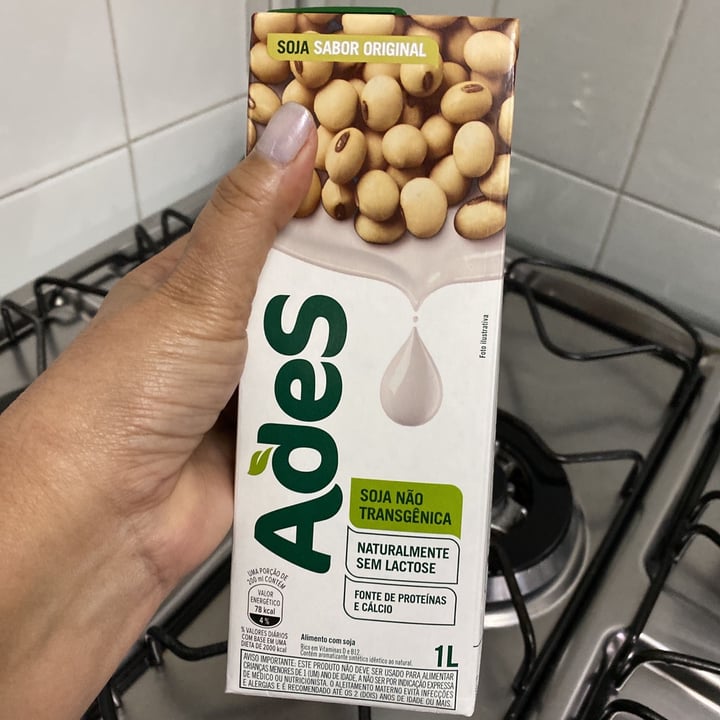 Ades Alimento líquido de soya sabor natural Review | abillion