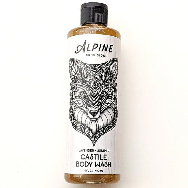 Alpine Provisions Lavender + Juniper Castile Body Wash Review | abillion