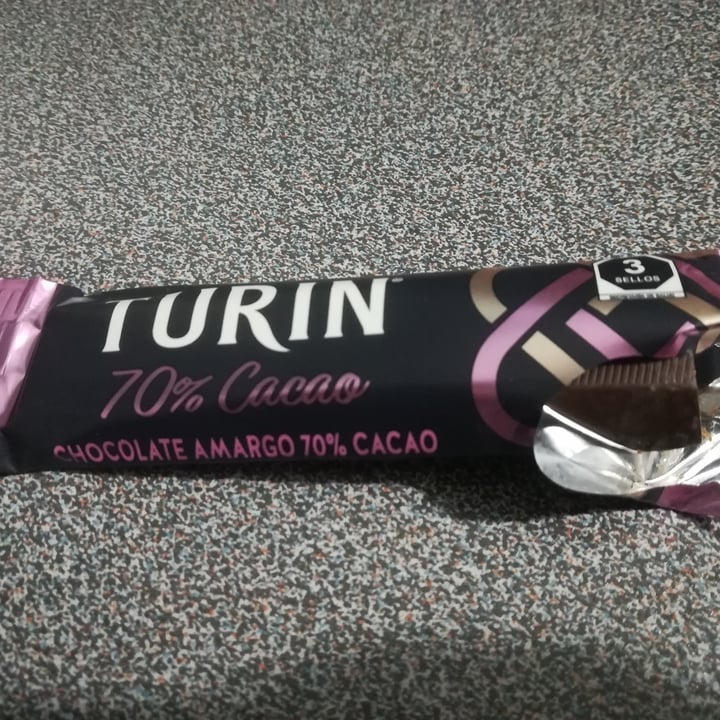 Turin Chocolate Amargo 70% Cacao Review | abillion