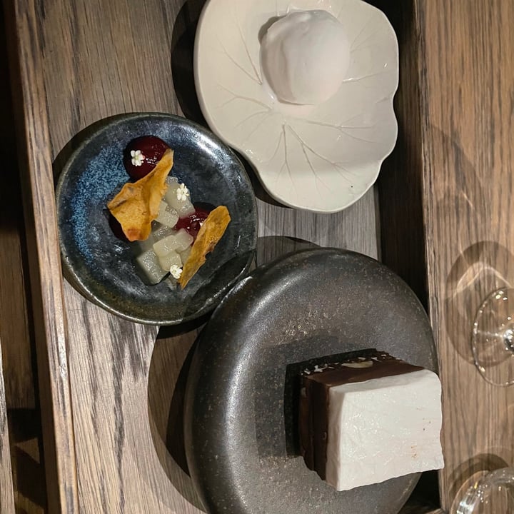 Fyn Restaurant Cape Town, South Africa Vegan Version Of Vegetarian Menu ...